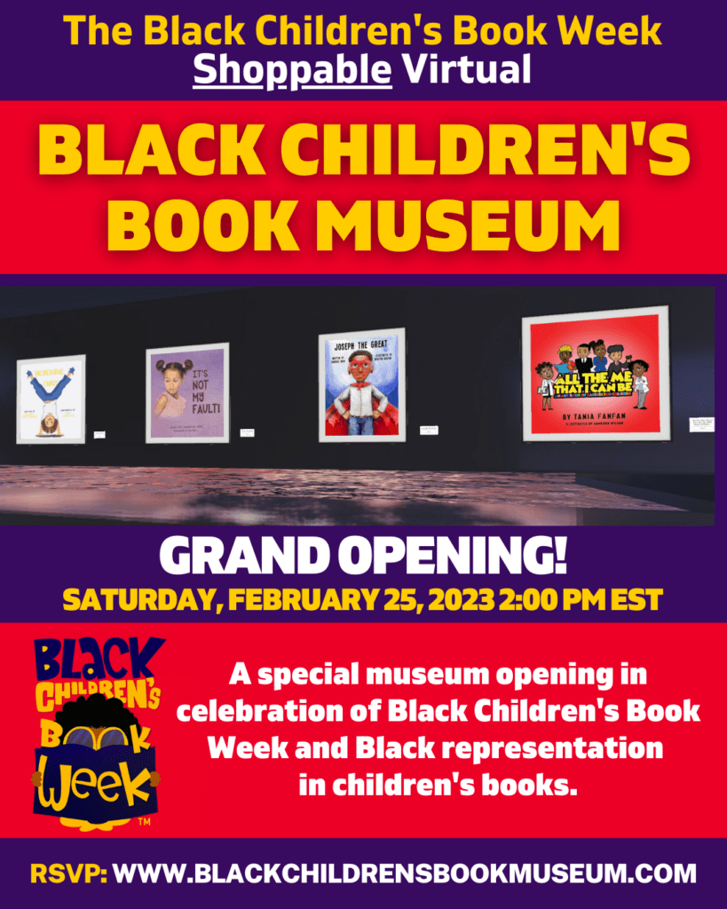 Black Children's Book Week Museum of Black Representation Exhibit ...