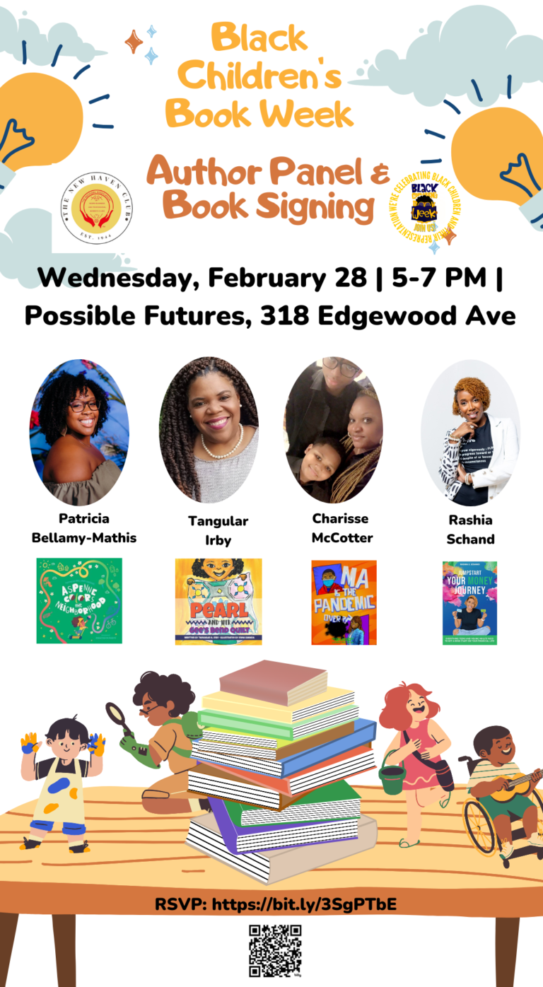 Black Children’s Book Week Author Panel & Book Signing - Black Baby ...