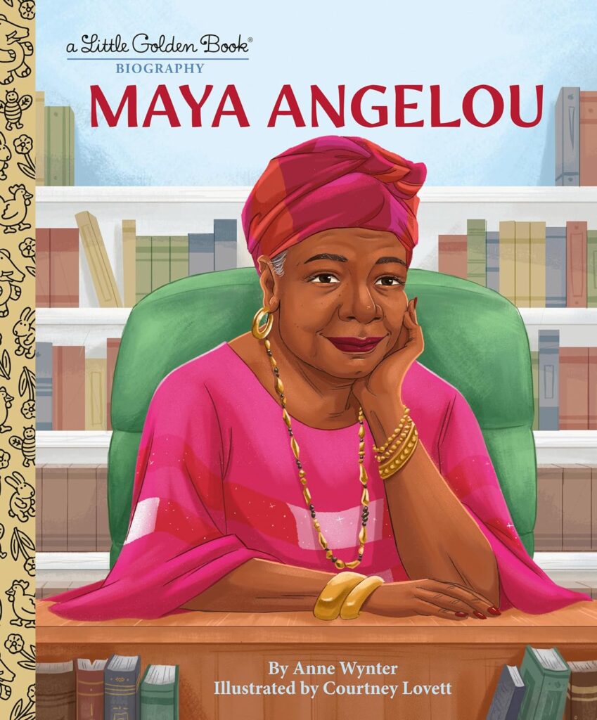 Maya Angelou: A Little Golden Book Biography - Black Baby Books - Black ...