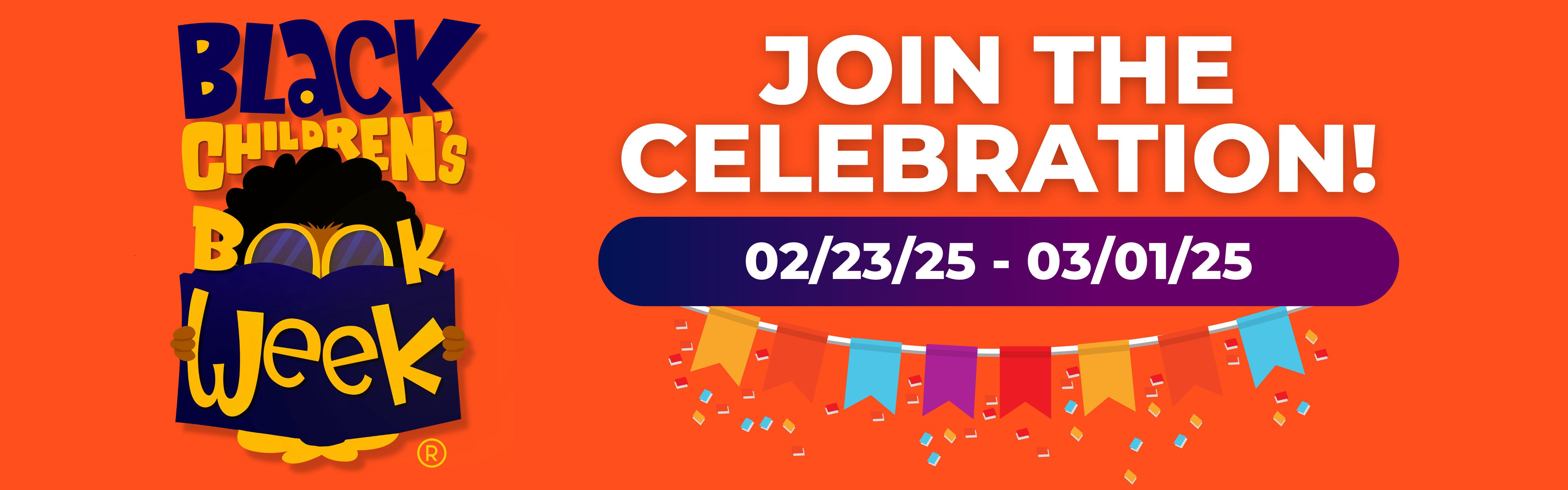 Black Children's Book Week Event Calendar - Black Baby Books - Black ...